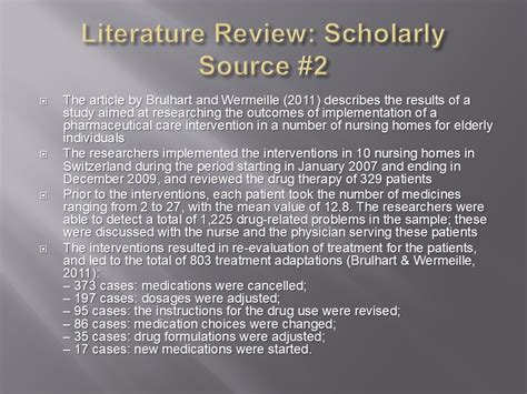 Medication Errors In Nursing Homes 981 Words Presentation Example