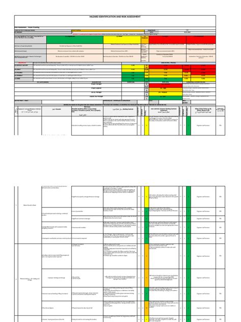 Ra Templete Pdf Risk Risk Assessment