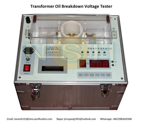 Transformer Oil Breakdown Voltage Test Kit Bdv Tester Buy China