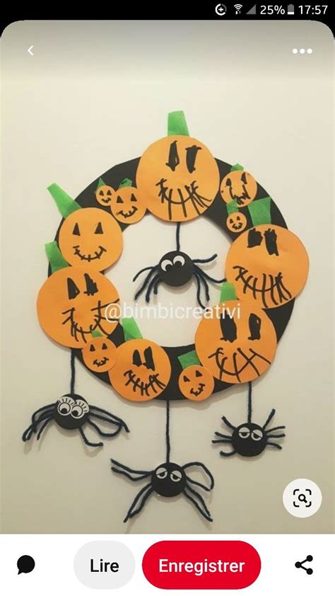 Pin Di Gendet Su Haloween Ghirlanda Di Halloween Idee Festa Di
