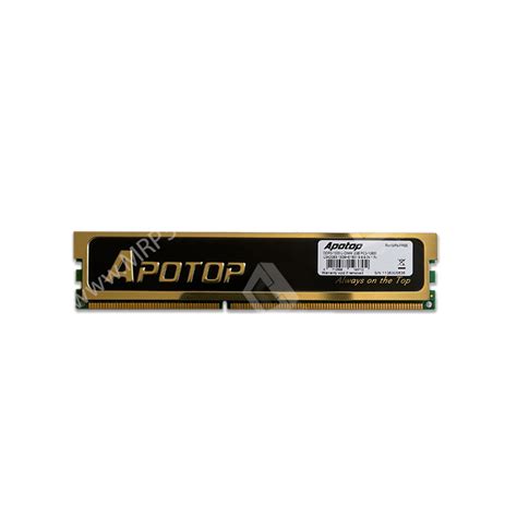 رم آپوتاپ Apotop 2gb Ddr2 800mhz قیمت و خرید رم 4 گیگ از اقای کامپیوتر