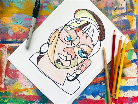 How To Explore The Magic Of Blind Contour Drawing The Art Of Education University