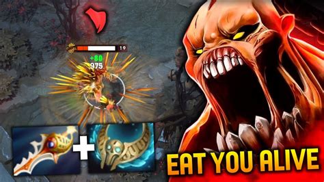 735b Eat You Alive Meta One Shot Lifestealer 34 Kills Dota 2