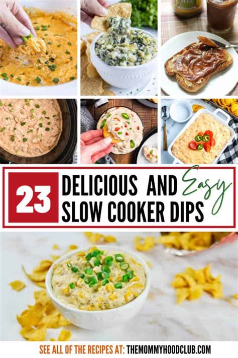 23 Easy And Tasty Slow Cooker Dips