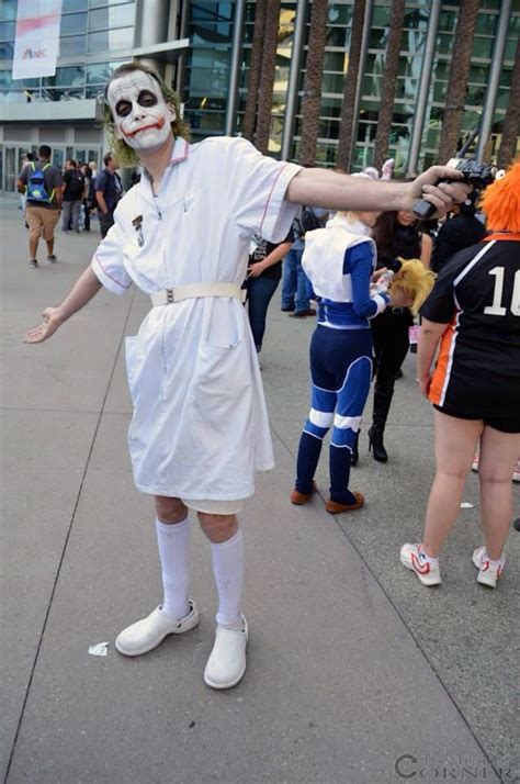 Cosplay Joker Nurse Disfraces Divertidos De Halloween Disfraces
