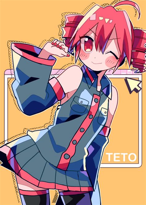 Kasane Teto Utau Drawn By Yuusuke Kun Danbooru