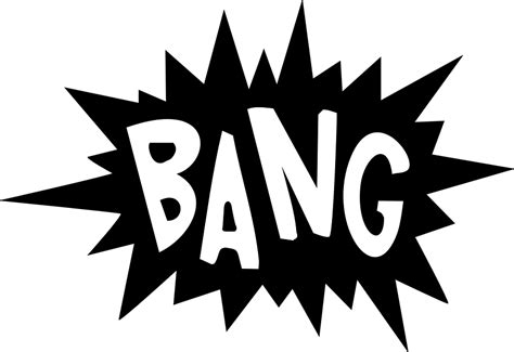 Knall Explosion Lärm Kostenlose Vektorgrafik Auf Pixabay