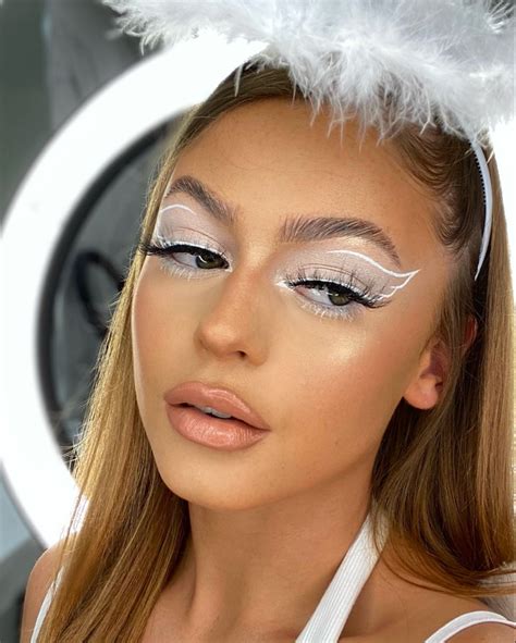 Halloween Angel Makeup