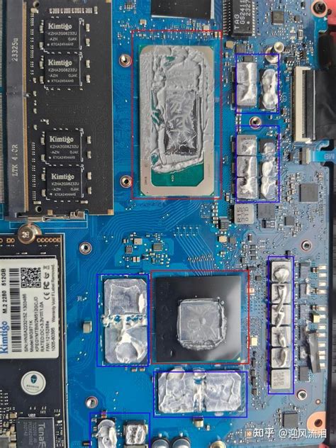 除了cpu和显卡，剩下的部分涂的是硅脂吗？ 知乎