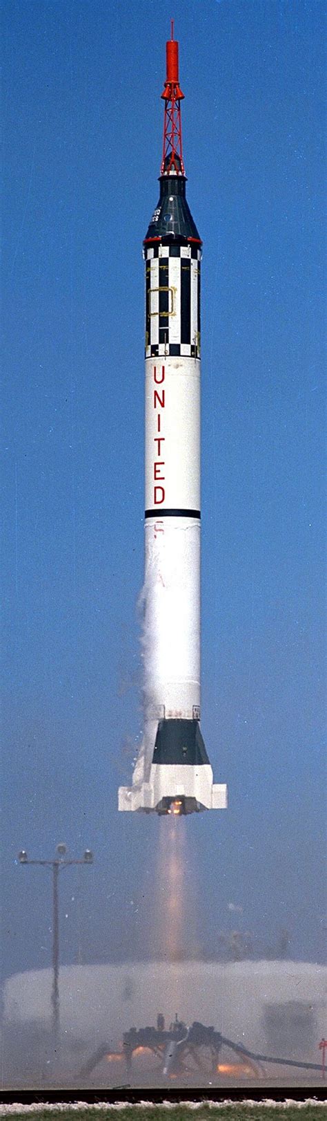 Mercury Redstone Launch Vehicle Wikipedia