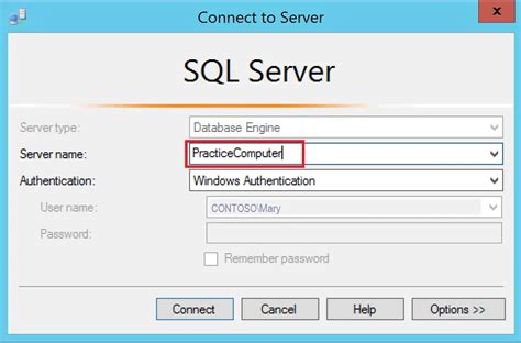Wie Stelle Ich Eine Verbindung Zu SQL Server Her Adcod