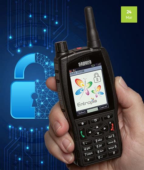 Entropia Implements Tea 3 Encryption On Tetra We Guarantee Safety To