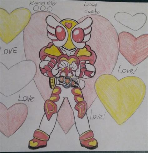 Kamen Rider Ooo Love Combo For Valentines Day By Gojrider On Deviantart