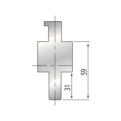 4000 Universal Adapter FÜr Amada Promecam Werkzeuge Eurostamp Abkantwerkzeuge