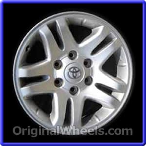 2004 Toyota Tundra Oem Wheels And Rims At