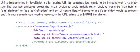 table ui element issue sap community