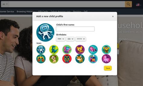 how to set up amazon echo for multiple users
