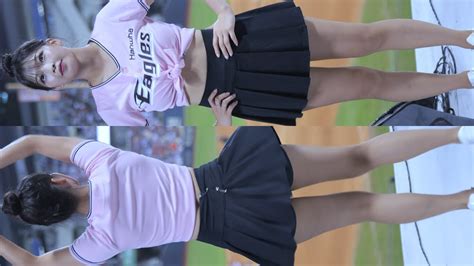 최석화 치어리더 240728 직캠14 응원 한화 이글스 Choi Seokhwa Cheerleader 240728