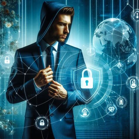 Protection Du Réseau Sécurité De Lordinateur Et Sécuriser Vos Données