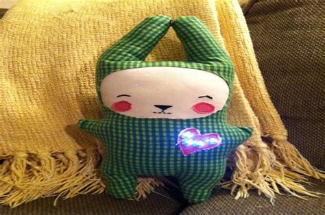 Light Up Soft Toy With Lilypad