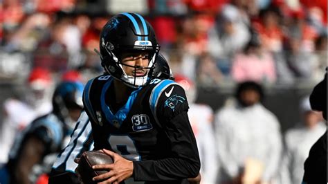 Bryce Young Week 12 Every Drop Back Pass And Run Carolina Panthers Vs