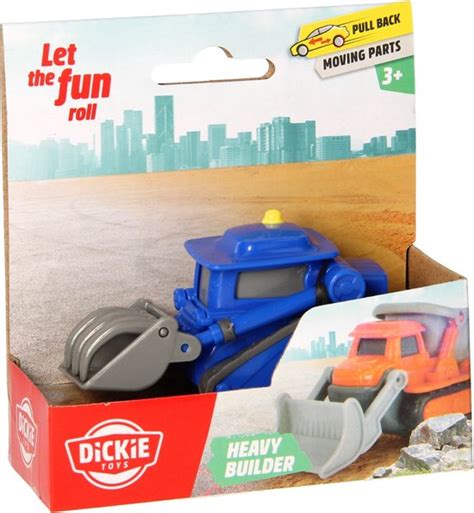 Dickie Heavy Buider Werkvoertuig Bol