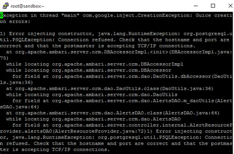 solved how to solve connection refused errors in hdp cloudera community 120297
