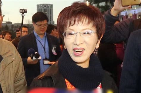 引蒋经国政绩批民进党无能贪腐，洪秀柱痛斥：做不好就下台凤凰网