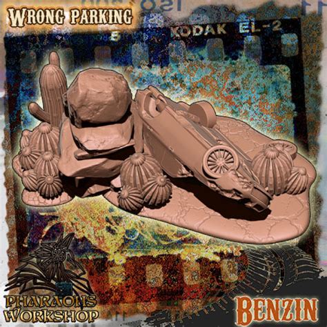 3d Printable Weird Car Crashes By Pharaohs Workshop