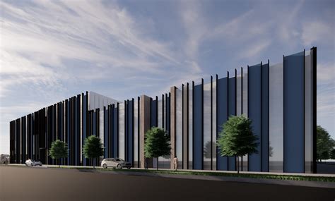 Edificio De Oficinas Moderno