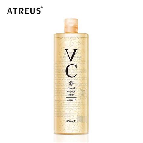 VC甜橙爽肤水 泰国ATREUS 中国官方网站 Beauty for all
