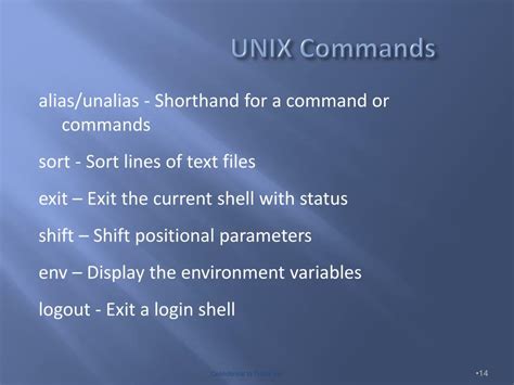 ppt introduction to unix and shell scripting powerpoint presentation