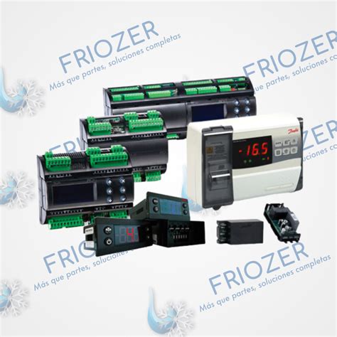 Control De Temperatura Electrónico Danfoss Friozer