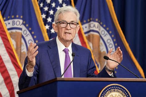 The Federal Reserve System And Chairman Jerome Powells Congressional