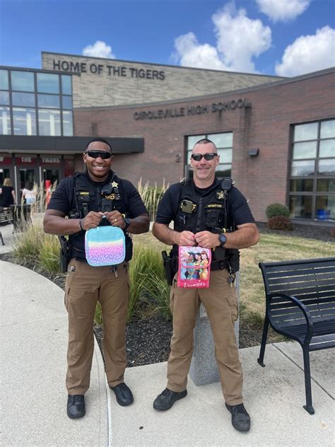 Circleville City School District Thanks To A Partnership With The