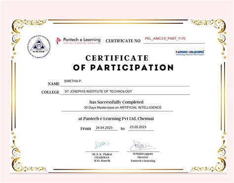 Swetha P On Linkedin Artificialintelligence Elearning Connections Pantechelearning