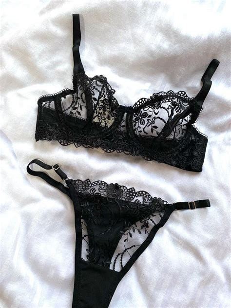 Floral Lace Lingerie Set Artofit