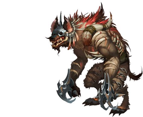 Gnoll Species In Toriel World Anvil