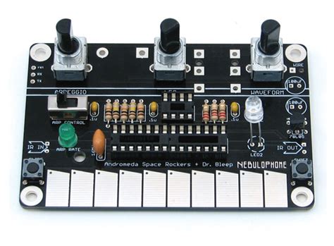Nebulophone Kit Instructions Bleep Labs