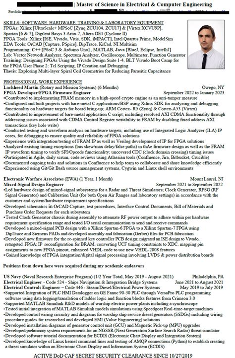 1 Year Of Fpga Experience Rejected For 4 Months In The Nyc Area How Do I Maneuver This Job