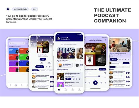 Abdul Samad On Linkedin Arn Podcast App Ui Ux Design App Product Design
