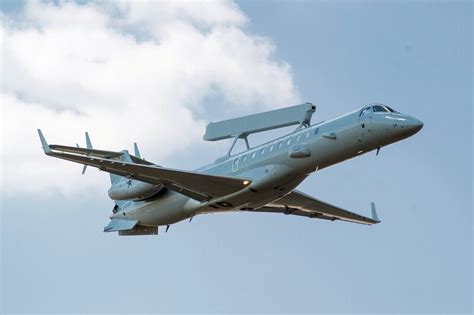 Embraer Delivers Upgraded Fifth E 99 Aircraft To The Brazilian Air