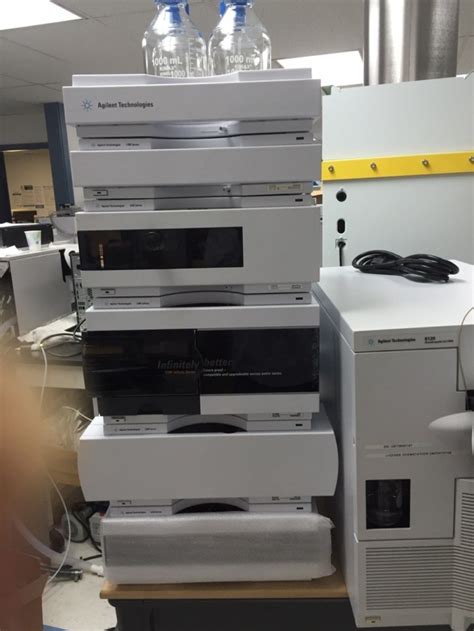 Agilent 6120a Quadrupole Lc Ms 6100 Series Lcms Msd Mass Spec Cal L