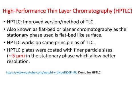 Chromatography Principle Types Applicationsadvantages And