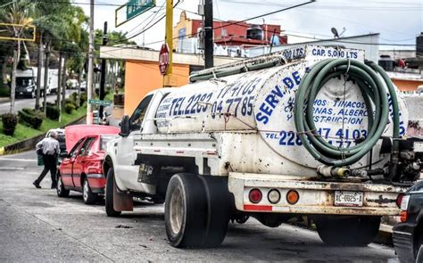 Veracruz ¿cómo Operan Las Pipas De Agua Y Cuánto Cobran En Xalapa