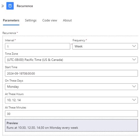 Schedule And Run Recurring Workflows Azure Logic Apps Microsoft Docs