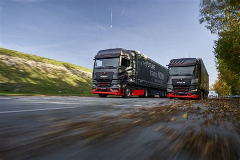Db Schenker Setzt Ab 2024 Erste Man Etrucks Ein Lkw News