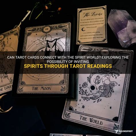 Can Tarot Cards Connect With The Spirit World Exploring The