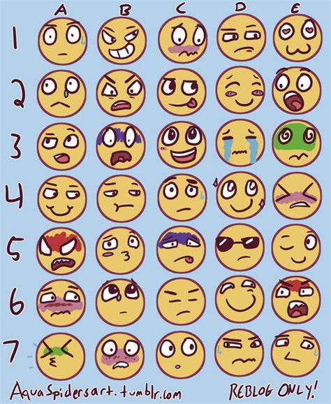 71 Expression Challenge Ideas Drawing Expressions Art Reference