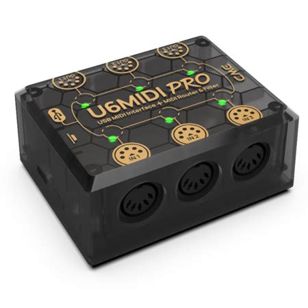 CME U6MIDI Pro Interface MIDI Bax Music